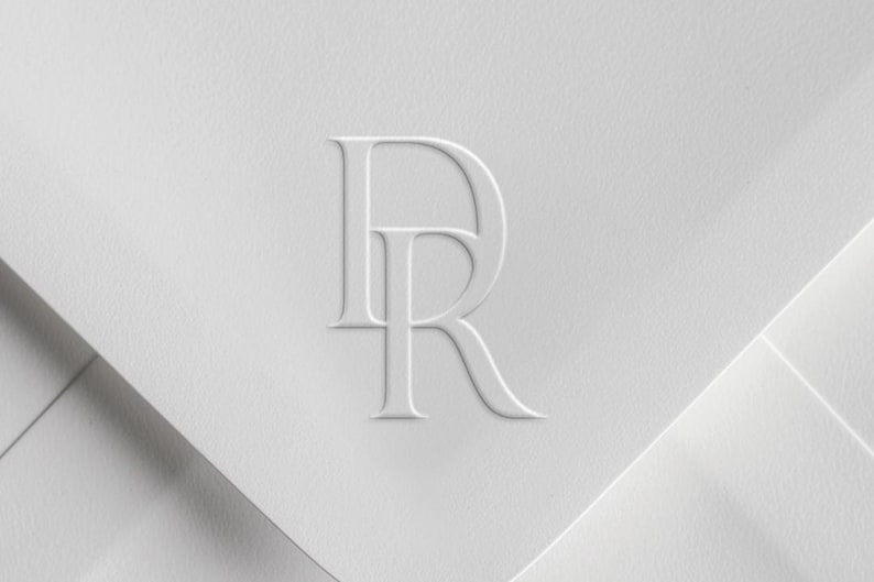 Custom Monogram Logo - Etsy