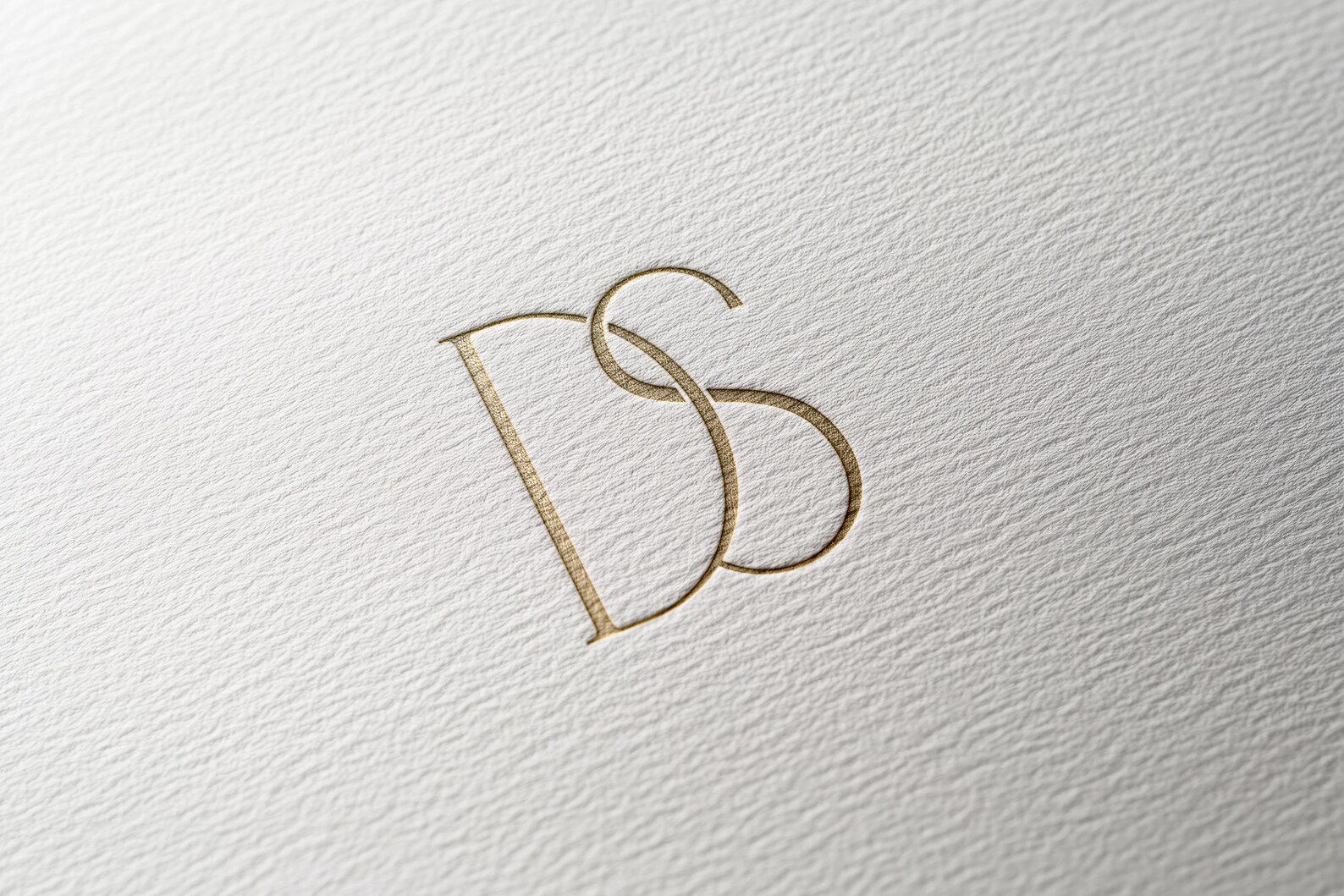 DS | Contemporary Wedding Monogram, Modern Monogram, Wedding Initials ...