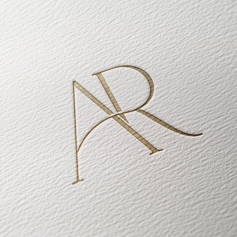 Ar Wedding Logo - Etsy