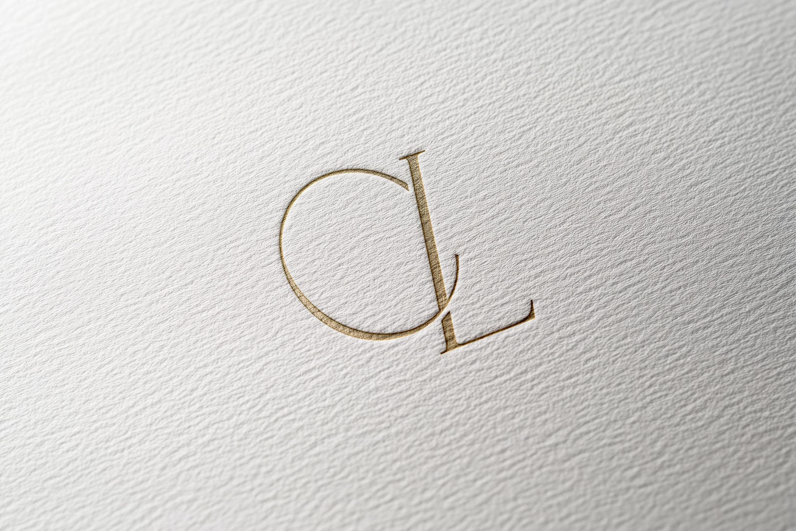 CL | Contemporary Wedding Monogram, Modern Monogram, Wedding Initials ...