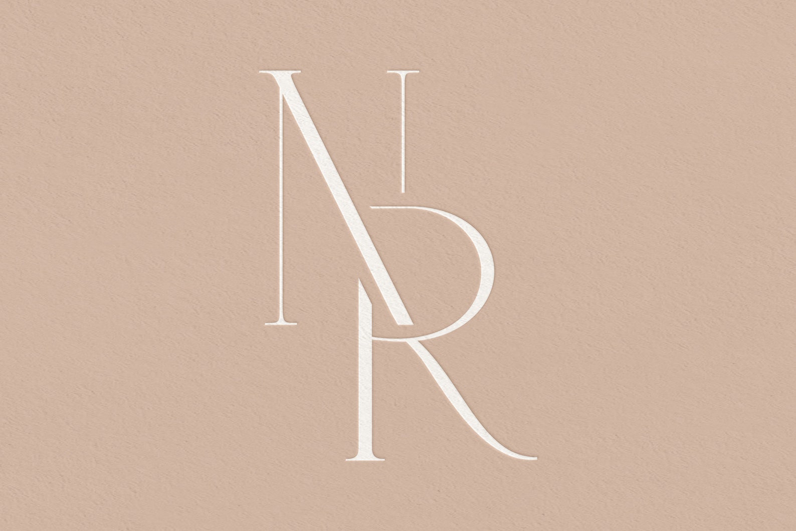 NR | Contemporary Wedding Monogram, Modern Monogram, Wedding Initials ...