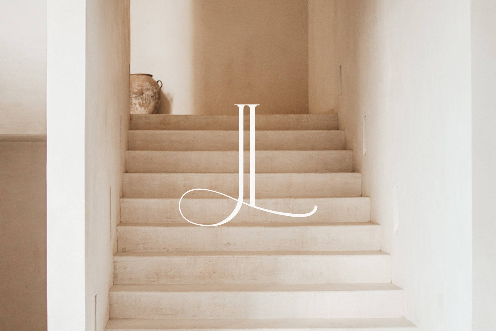 Contemporary Wedding Monogram, Modern Monogram, Wedding Initials ...