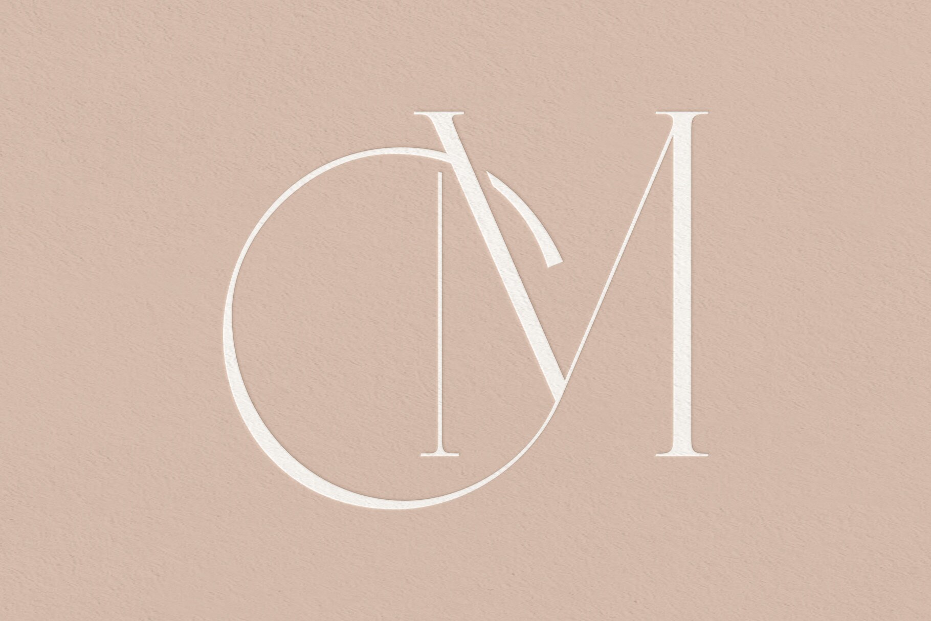 CM | Contemporary Wedding Monogram, Modern Monogram, Wedding Initials ...