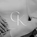 CK | Contemporary Wedding Monogram, Modern Monogram, Wedding Initials ...