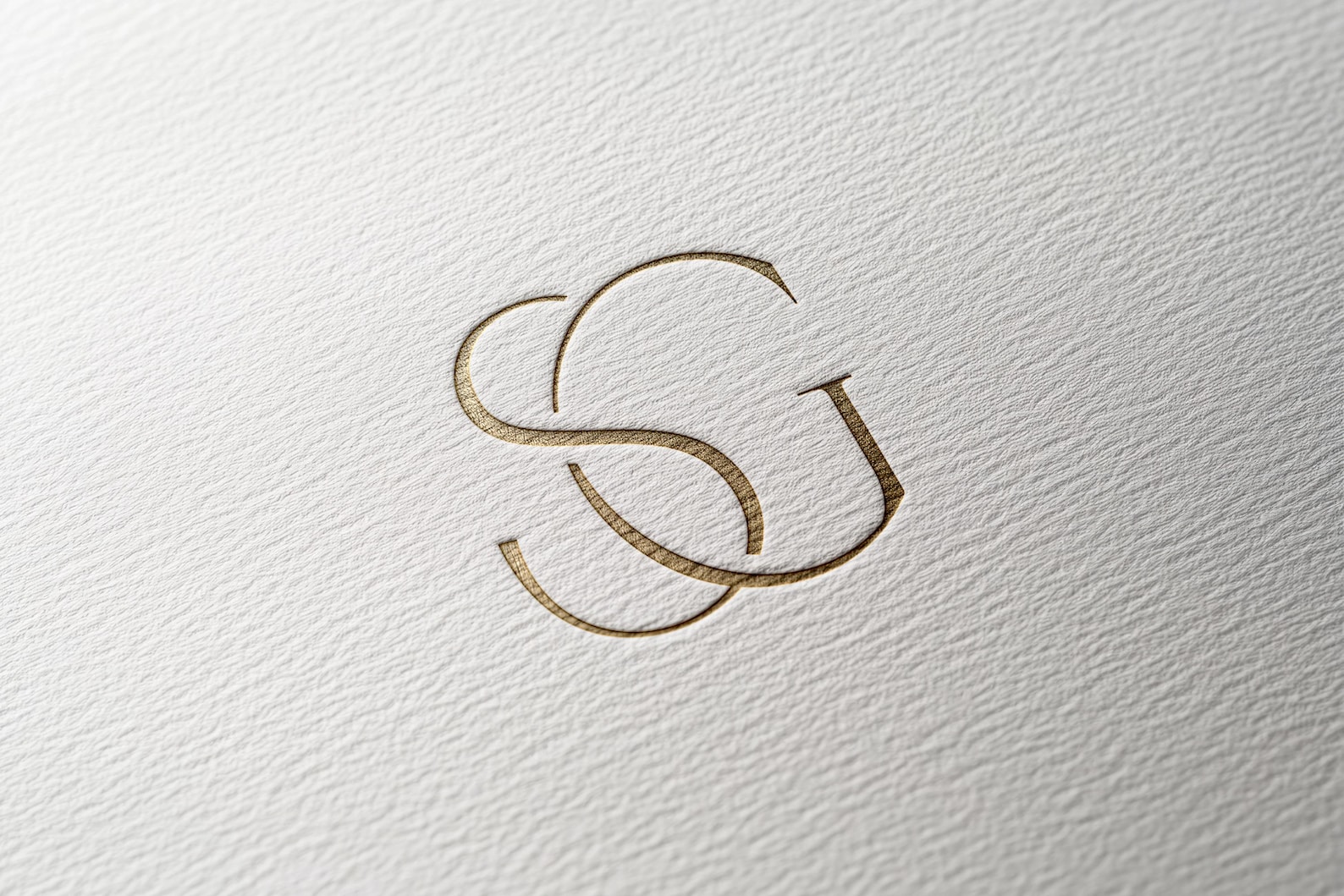 SG | Contemporary Wedding Monogram, Modern Monogram, Wedding Initials ...