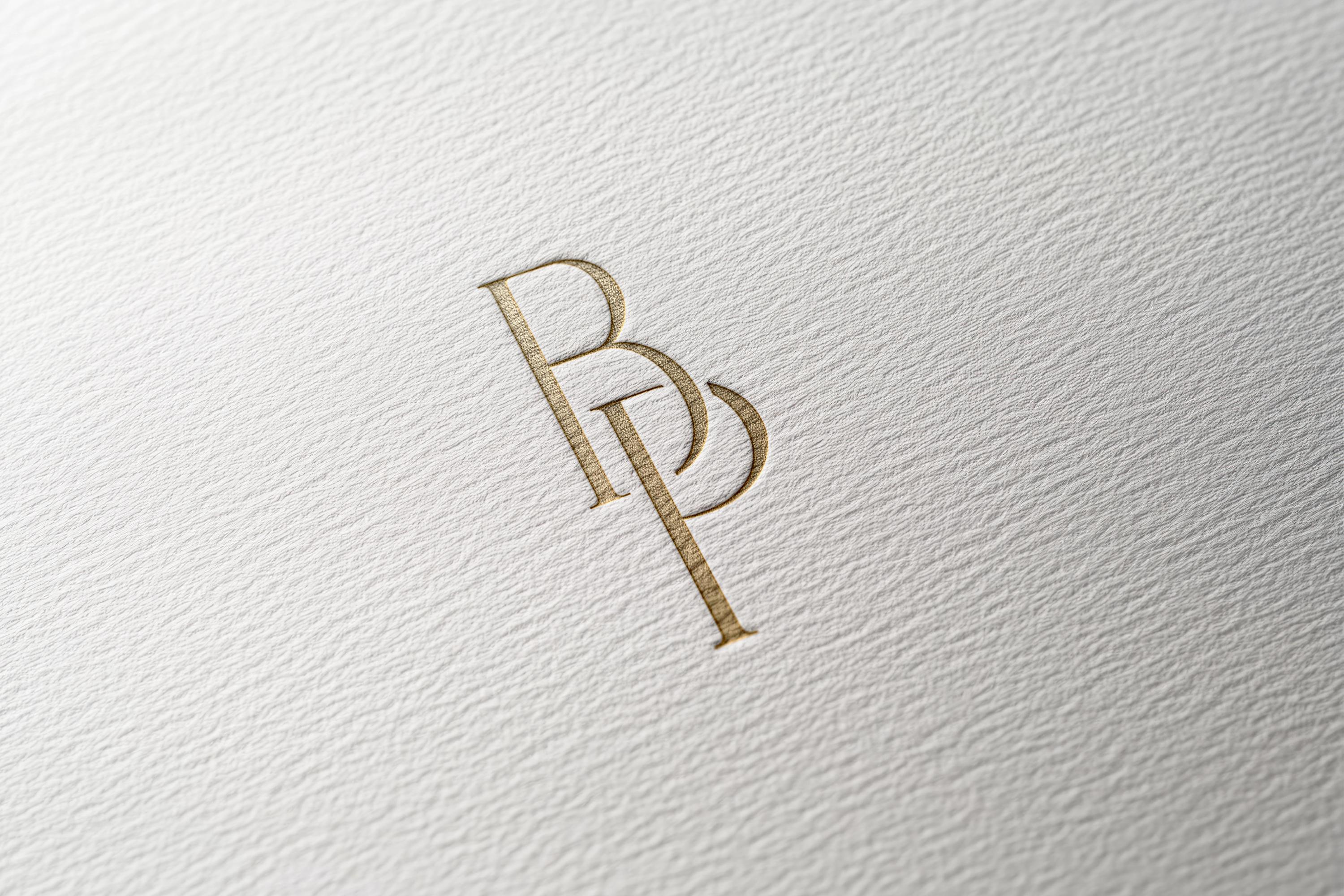BP | Contemporary Wedding Monogram, Modern Monogram, Wedding Initials ...