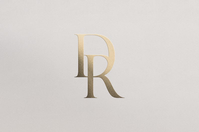 Custom Monogram Logo - Etsy