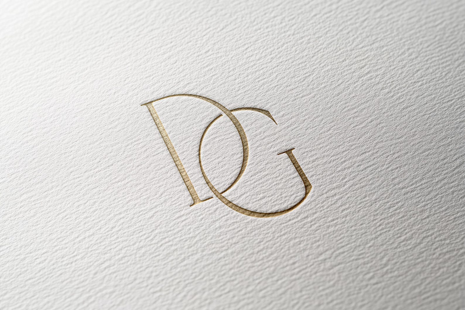 DG | Contemporary Wedding Monogram, Modern Monogram, Wedding Initials ...