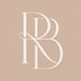 RB | Contemporary Wedding Monogram, Modern Monogram, Wedding Initials ...