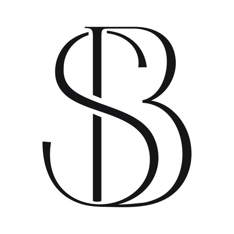 Sb Monogram - Etsy