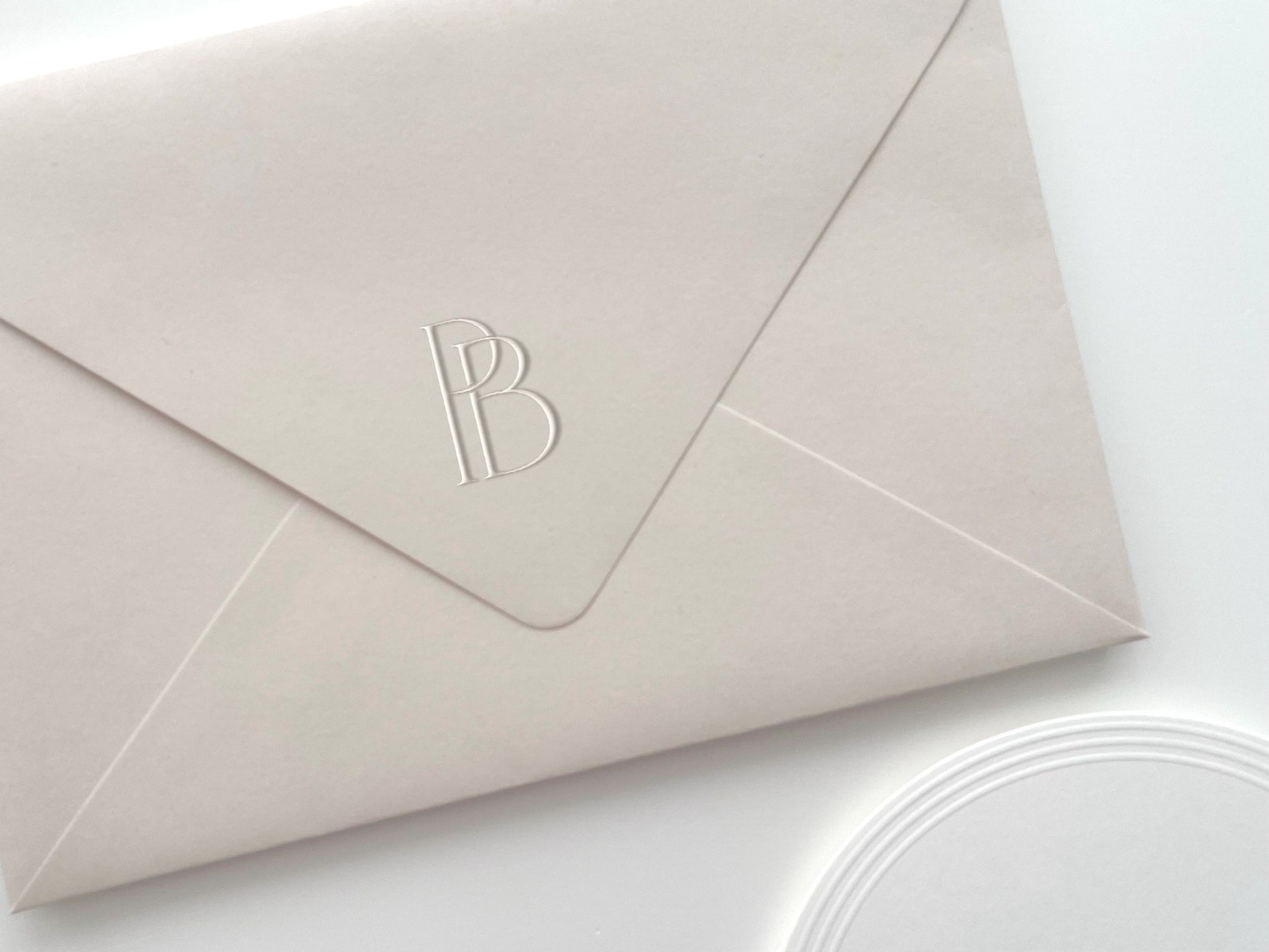 Contemporary Wedding Monogram, Modern Monogram, Wedding Initials ...