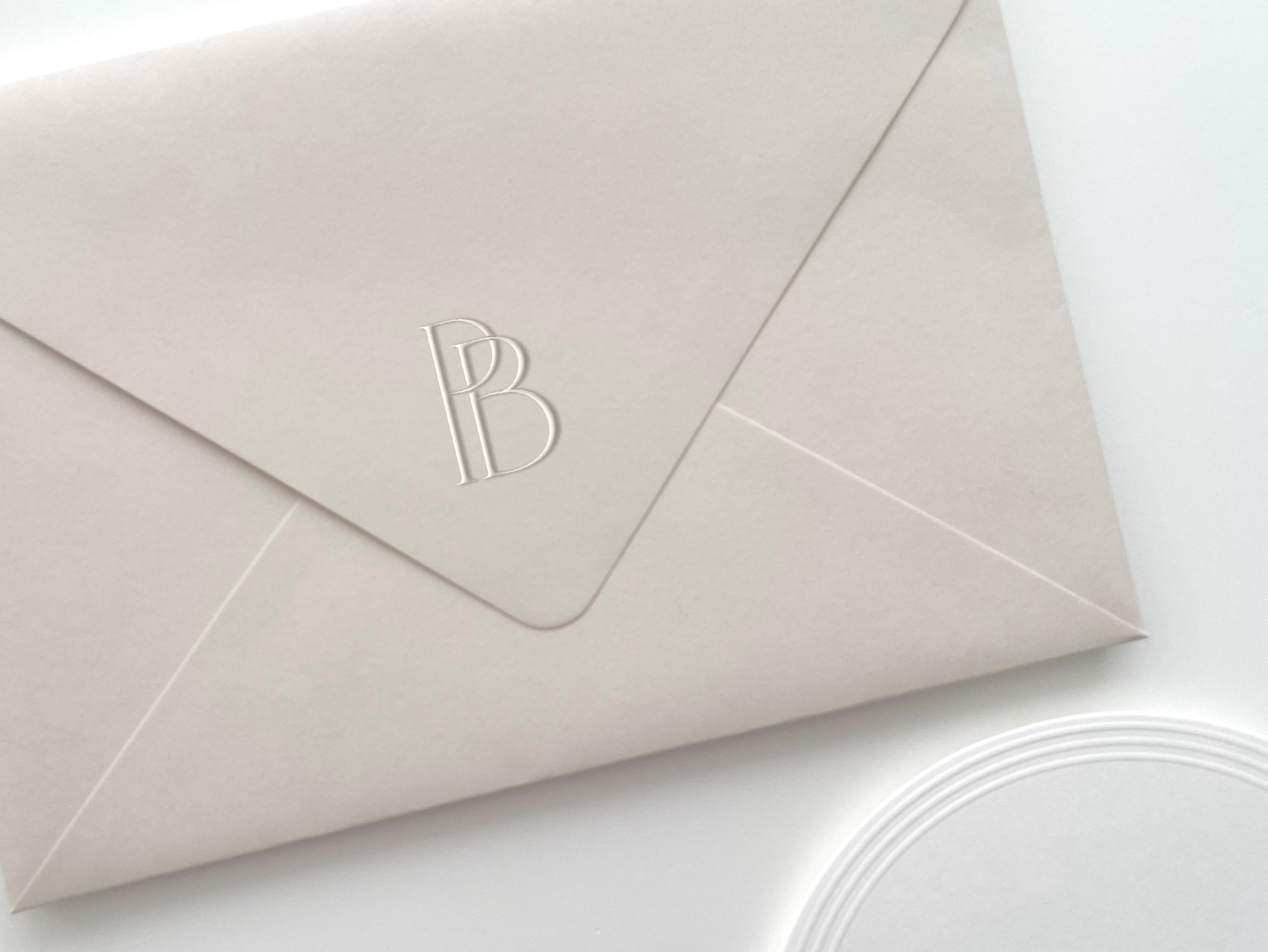 Contemporary Wedding Monogram, Modern Monogram, Wedding Initials ...