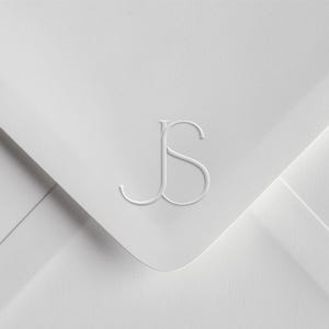 Contemporary Wedding Monogram, Modern Monogram, Wedding Initials ...