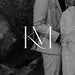 KM | Contemporary Wedding Monogram, Modern Monogram, Wedding Initials ...