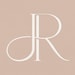 JR | Contemporary Wedding Monogram, Modern Monogram, Wedding Initials ...