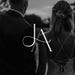 JA | Contemporary Wedding Monogram, Modern Monogram, Wedding Initials ...