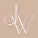 JW | Contemporary Wedding Monogram, Modern Monogram, Wedding Initials ...