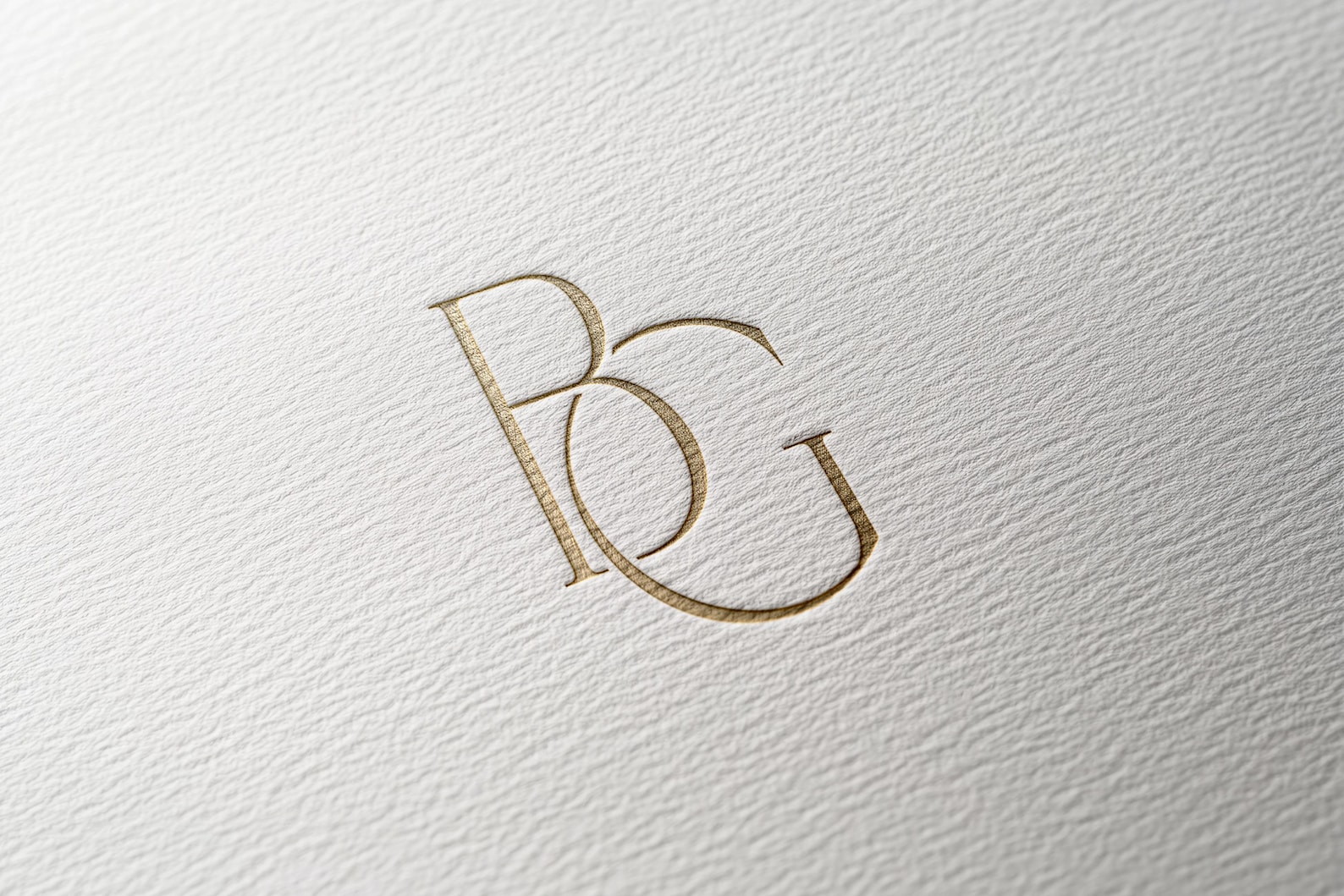 BG | Contemporary Wedding Monogram, Modern Monogram, Wedding Initials ...