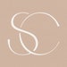 SC | Contemporary Wedding Monogram, Modern Monogram, Wedding Initials ...
