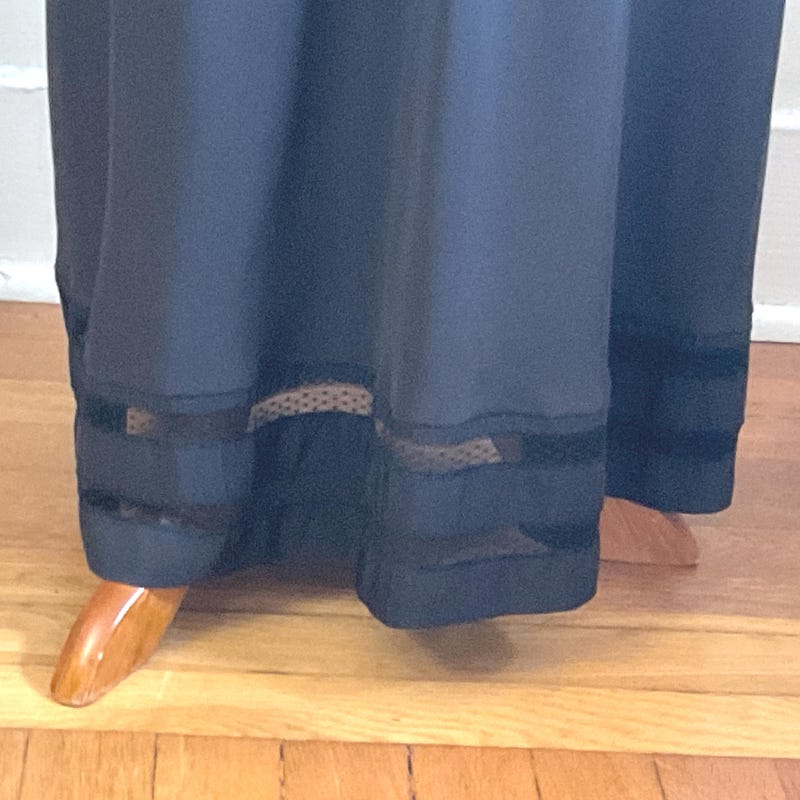 Black Lace Slip - Etsy