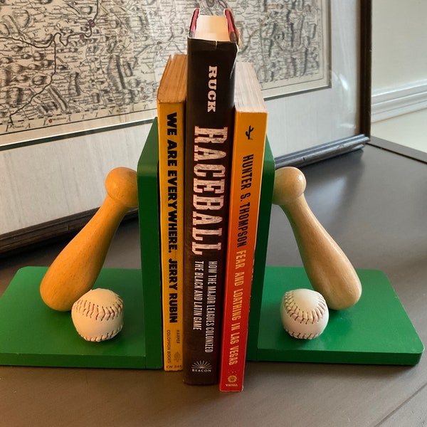 Kids Bookends Sports - Etsy