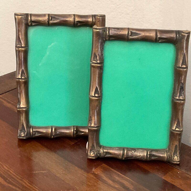 Bamboo Picture Frames - Etsy