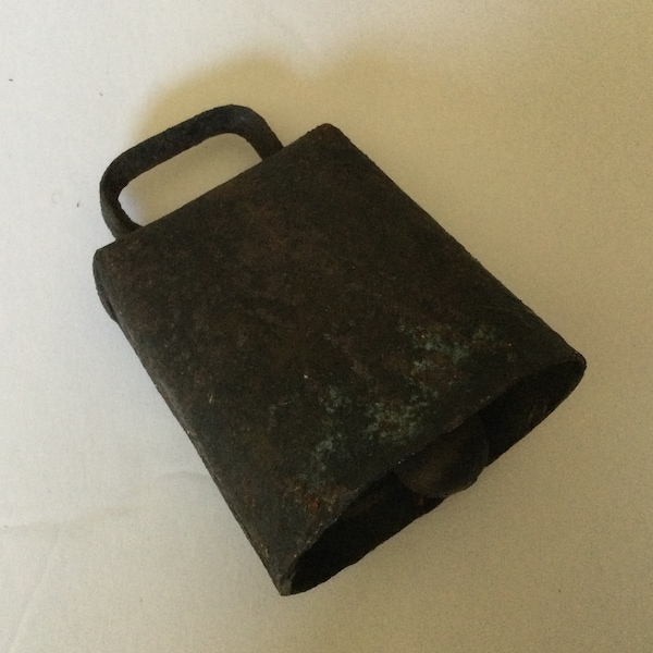 Antique Cow Bell - Etsy