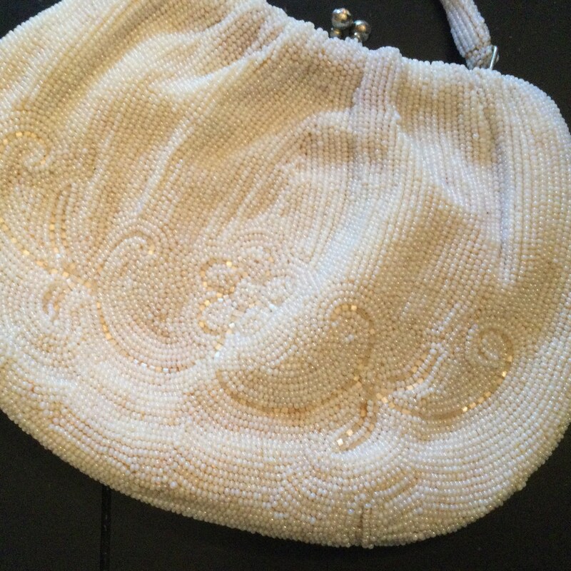 Vintage Beaded Purse - Etsy