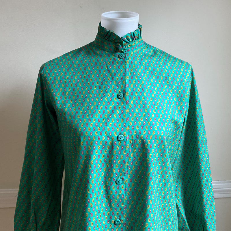 Ruffle Collar - Etsy