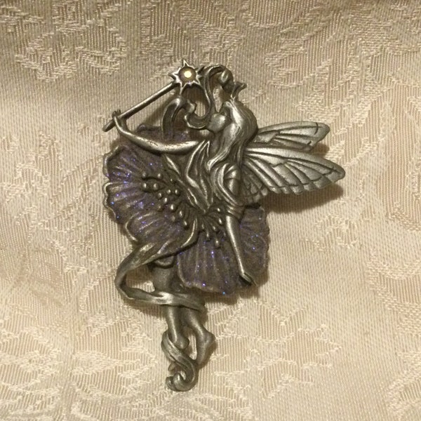 Fairy Brooch - Etsy