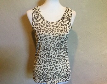 Animal Print Tank - Etsy