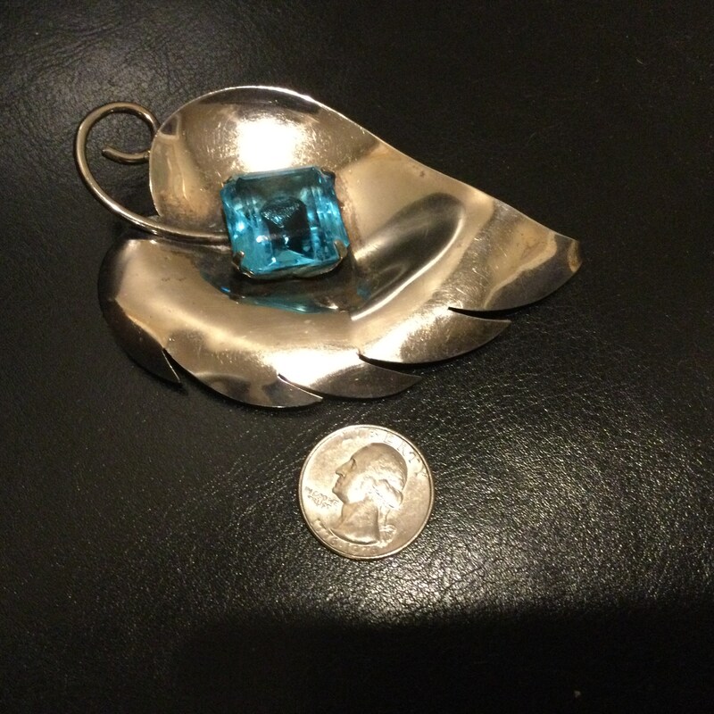 Huge Sterling Brooch - Etsy