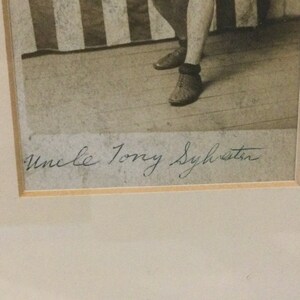 1930s Boxer Uncle Tony Sylvester Photo in Deco Frame / 30s - Etsy
