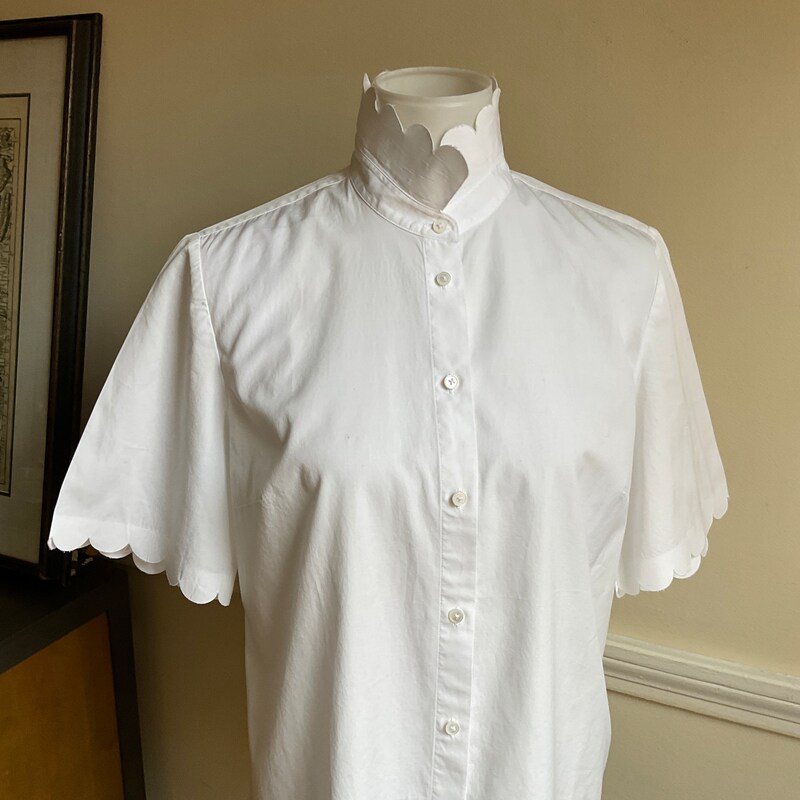 High Collar Blouse - Etsy