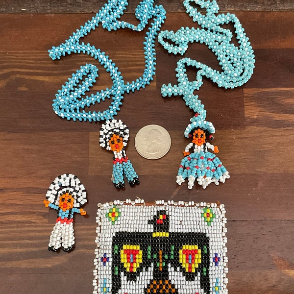 Seed Bead Doll - Etsy