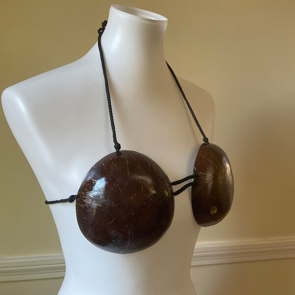 Coconut Bra - Etsy