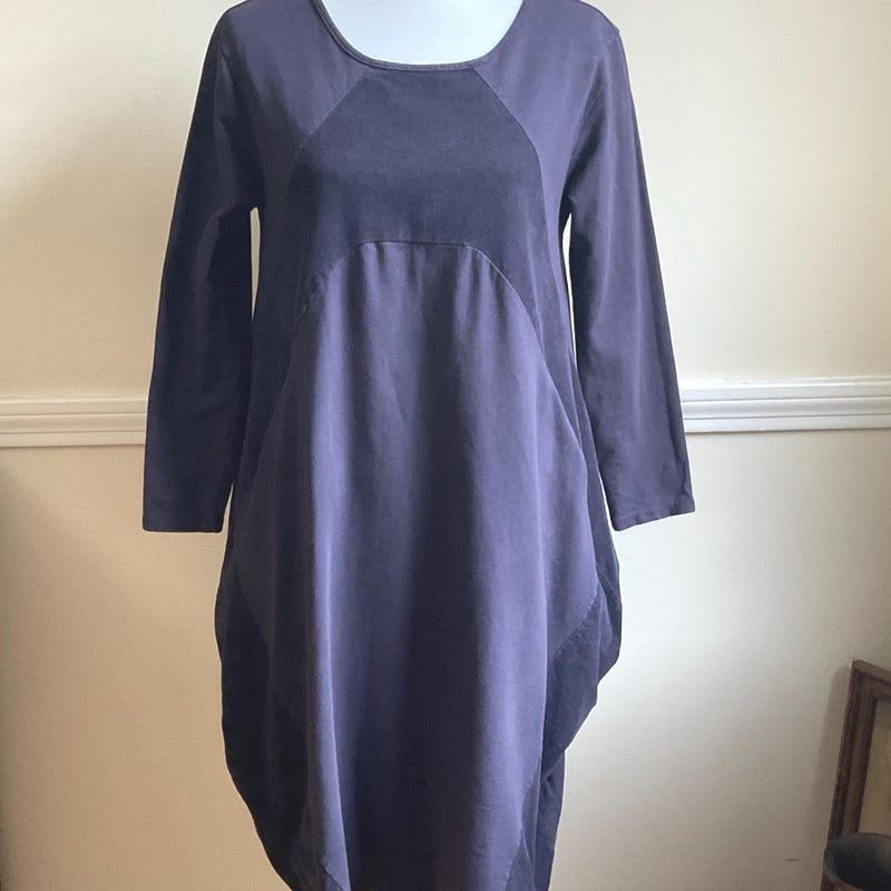 Cotton Cocoon Dress - Etsy