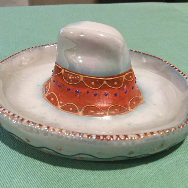 Sombrero Dish - Etsy