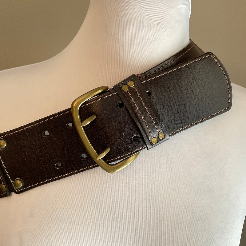 Extra Wide Women's Belts - Etsy