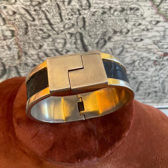Vintage Loewe Bracelet Silver Tone Cuff Style 6.5” / Loewe Vintage Loewe Bracelet Silver Tone Cuff Style 6.5” / Loewe