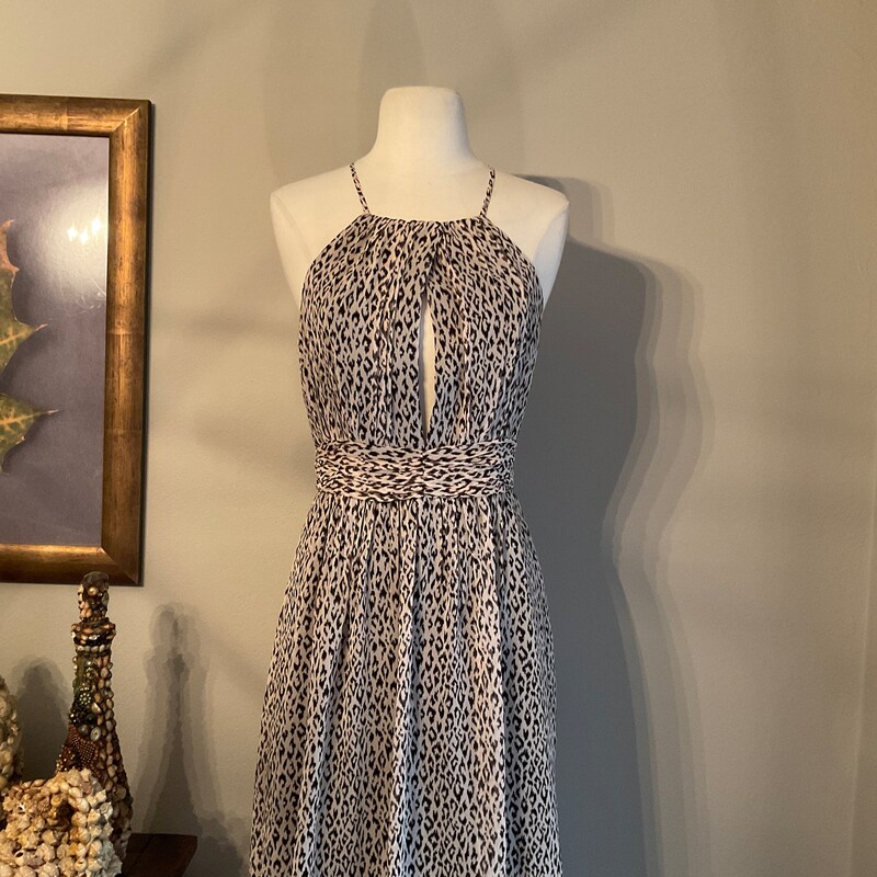 Leopard Print Summer Dress - Etsy