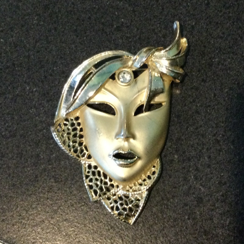 Vintage Face Mask - Etsy