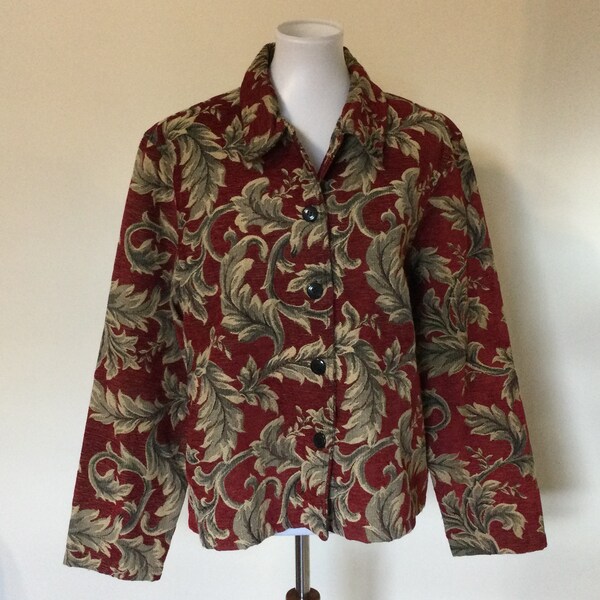 Tapestry Jacket - Etsy