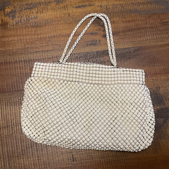 Vintage 40s Alumesh Metal Mesh Handbag / Whiting and Davis - Etsy