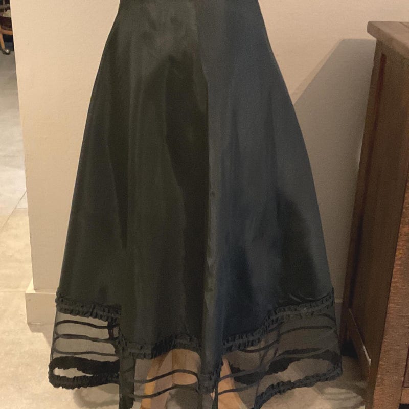 Long Tulle Skirt Goth - Etsy