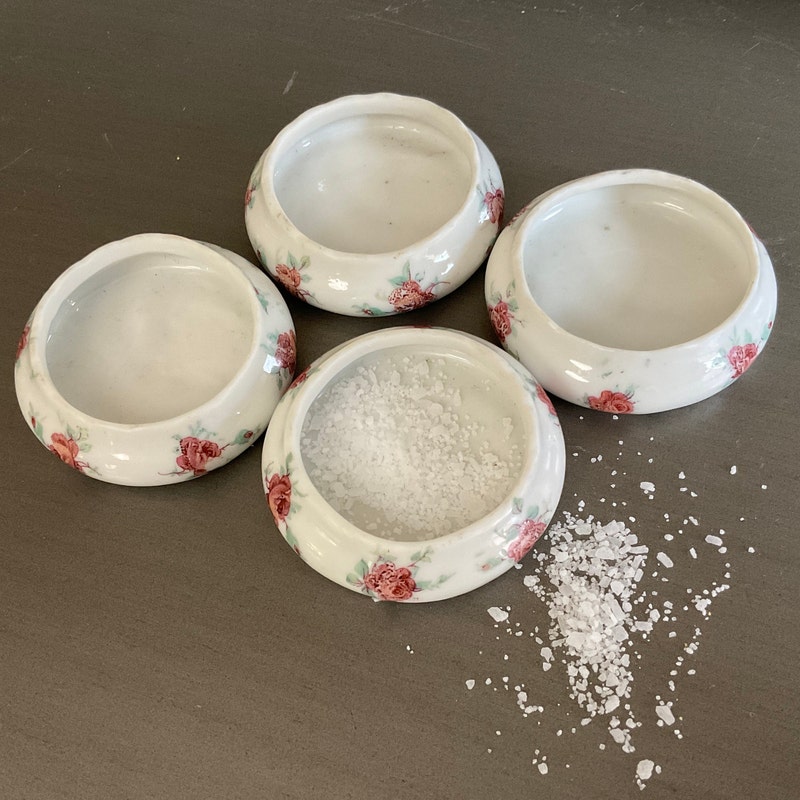Antique Salt Dips - Etsy