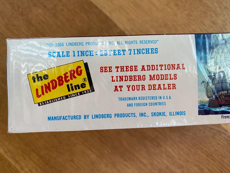 Flying Cloud Plastic Ship Model Kit the Lindberg Line - Etsy