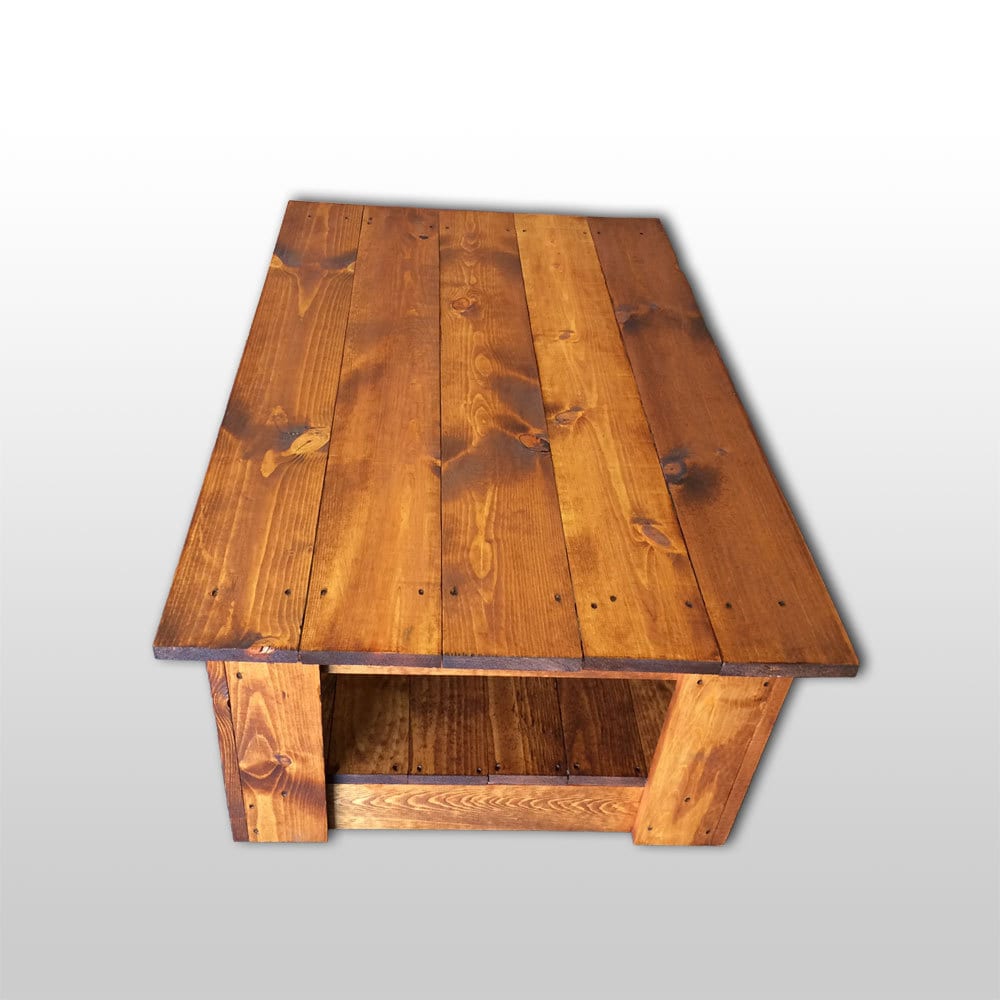 Handmade Pine Coffee Table - Etsy