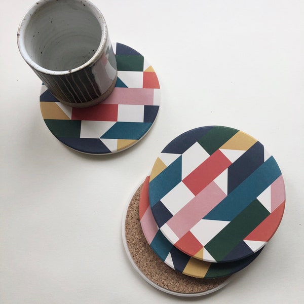 Coaster Set - Etsy