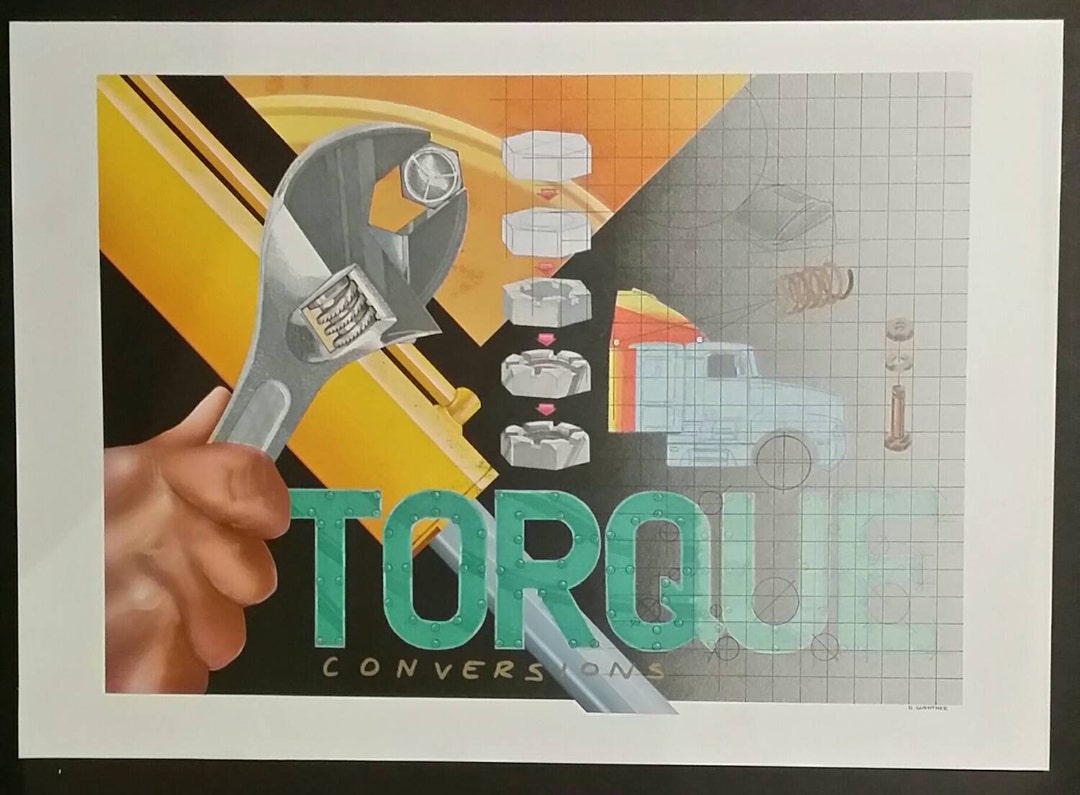 Torque! Salute the Trucking Industry and Mechanics With This Original ...